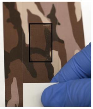 Infrared camouflage that sticks | Research | Chemistry World