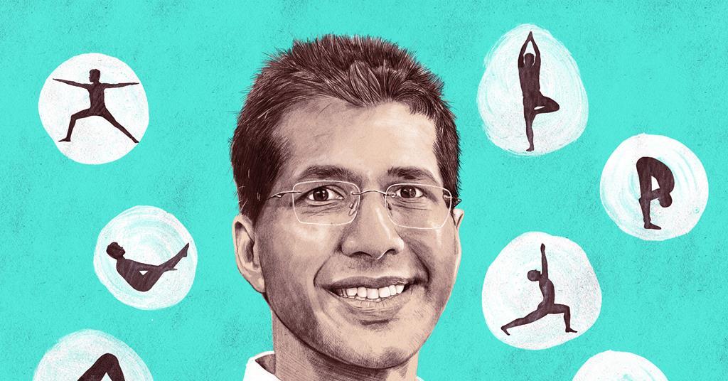 Varinder Aggarwal: You should see my downward dog now! | Opinion ...