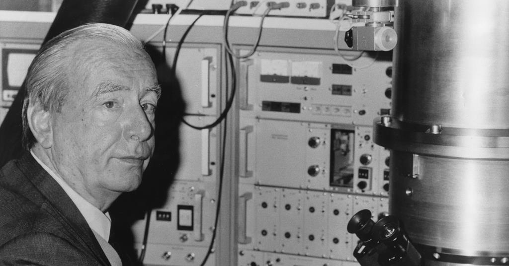 Ruska’s microscope | Opinion | Chemistry World