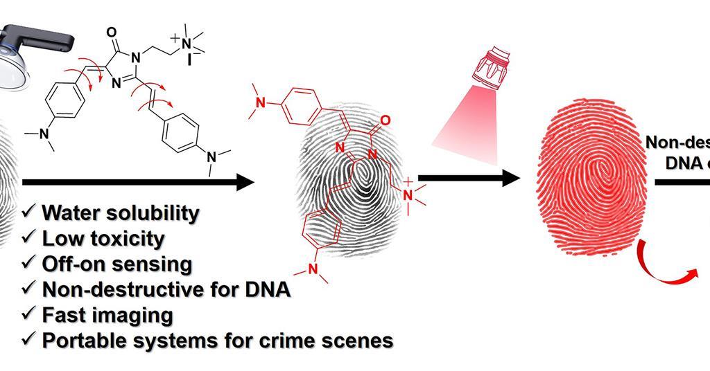 New spray-on dyes can instantly reveal fingerprints at crime scenes ...