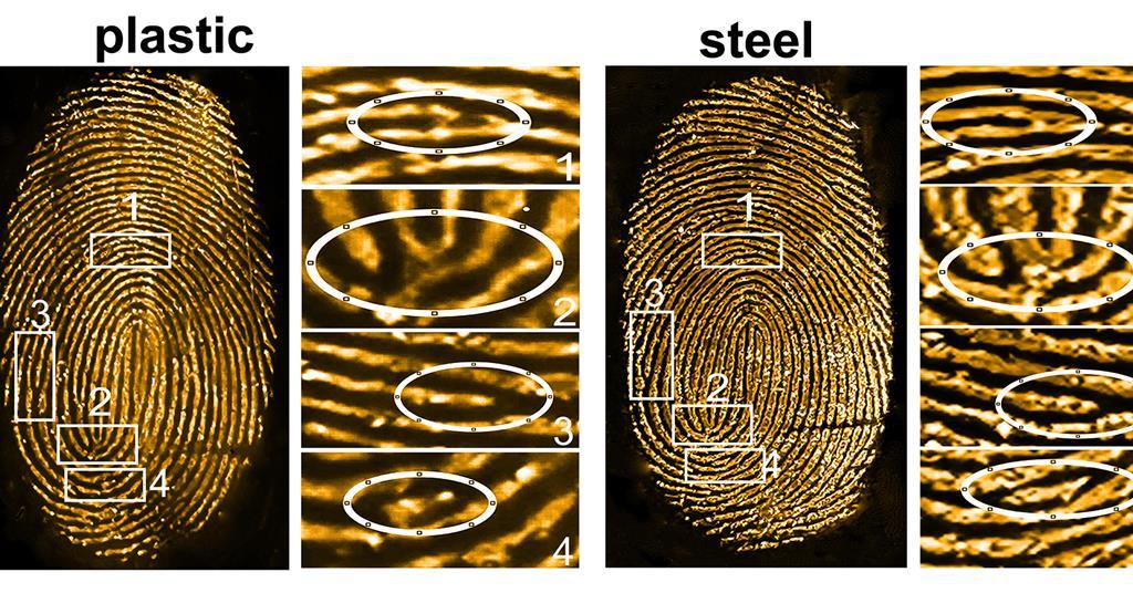 New spray-on dyes can instantly reveal fingerprints at crime scenes ...