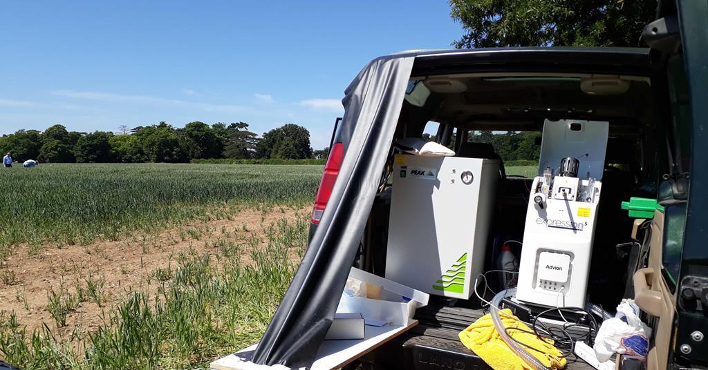 Mobile mass spectrometry – taking the laboratory to the field | Webinar ...