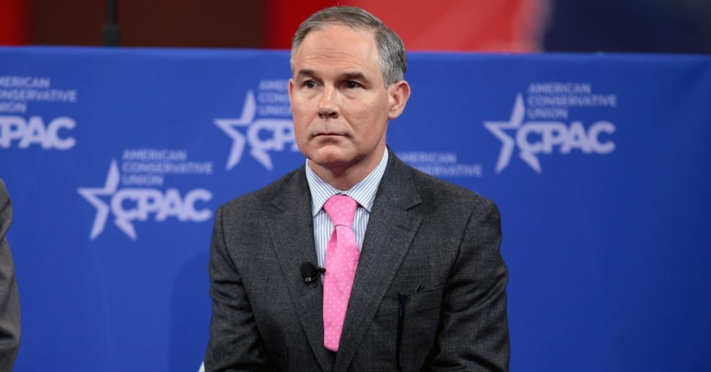 EPA bans grantees from providing science advice | News | Chemistry World