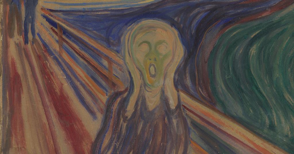Keep The Scream dry to preserve its pigments, chemical analysis ...