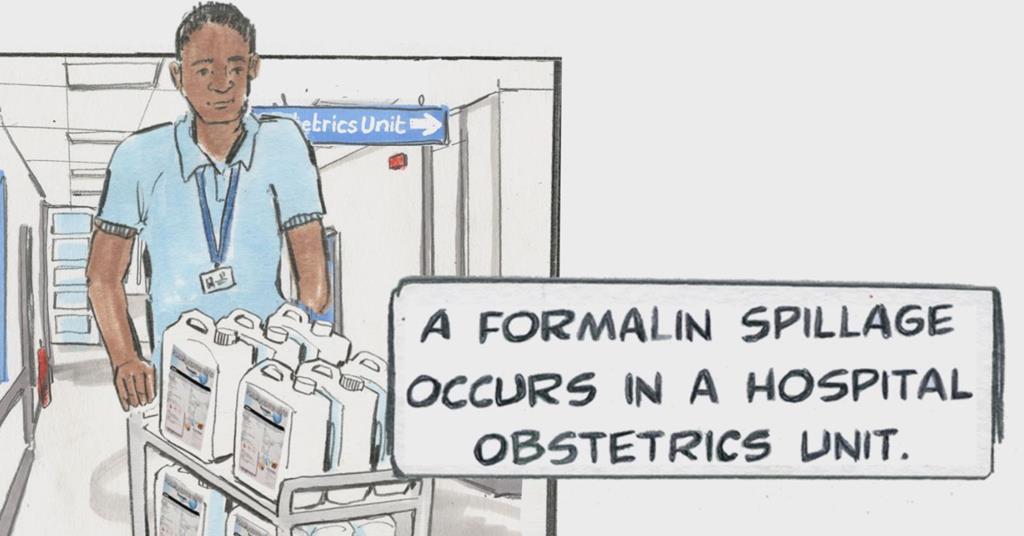 On the spot: Formalin spill | Puzzle | Chemistry World
