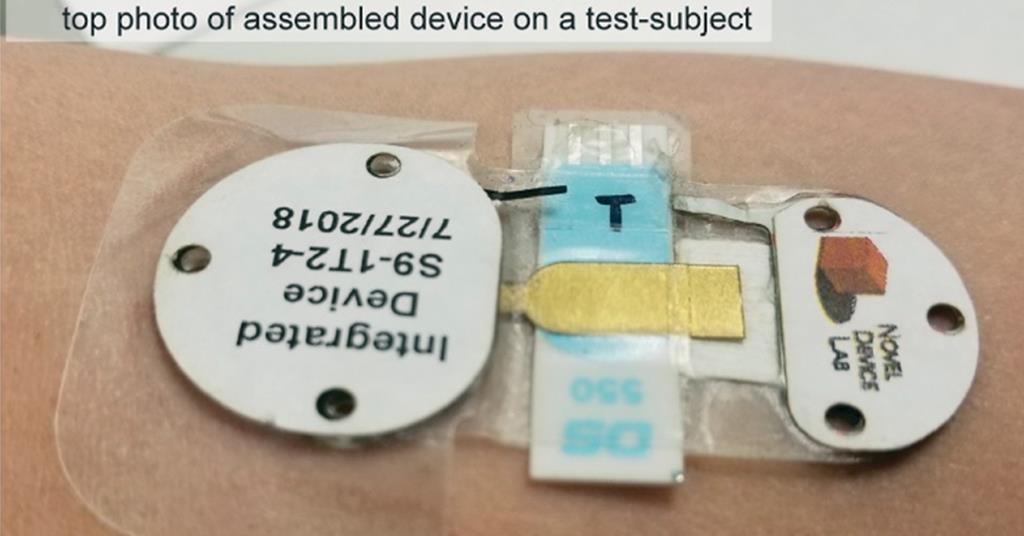 Wearable sensor checks blood alcohol content using sweat | Research ...