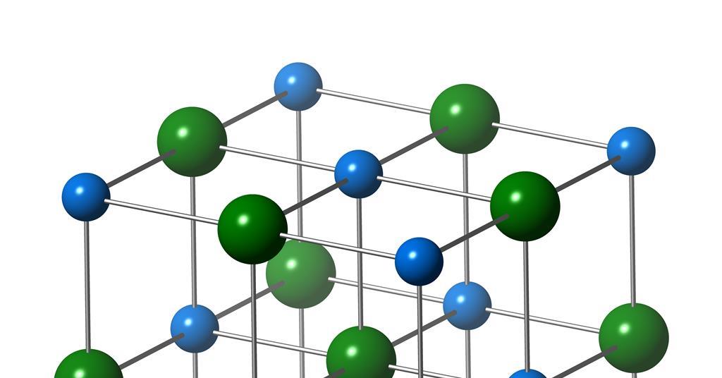 Table Salt Molecule Structure