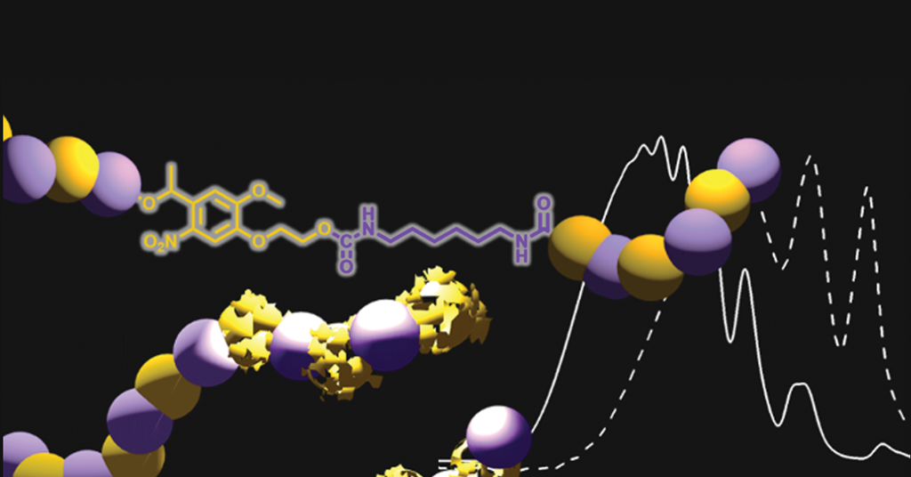 Photosensitive monomer allows polyurethanes to be degraded by light ...