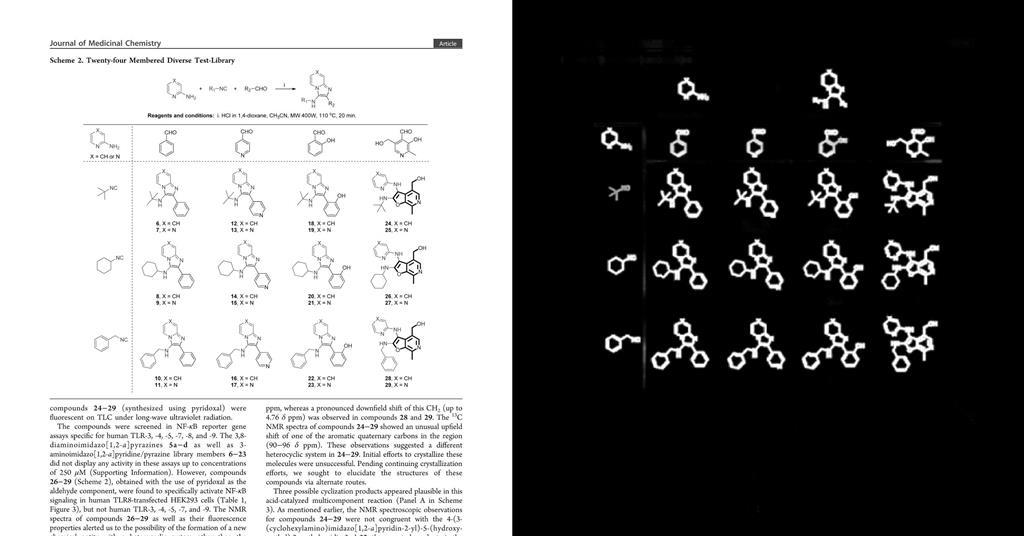 Machine learning masters molecules | Research | Chemistry World