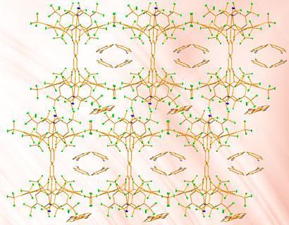 Reactions in a crystal | News | Chemistry World