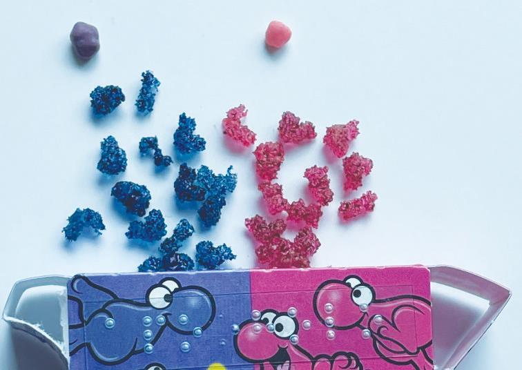 Protein-shaped sweets help students understand complex molecular ...