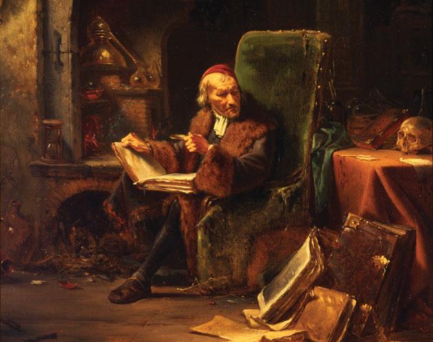 Alchemy on the page | Feature | Chemistry World