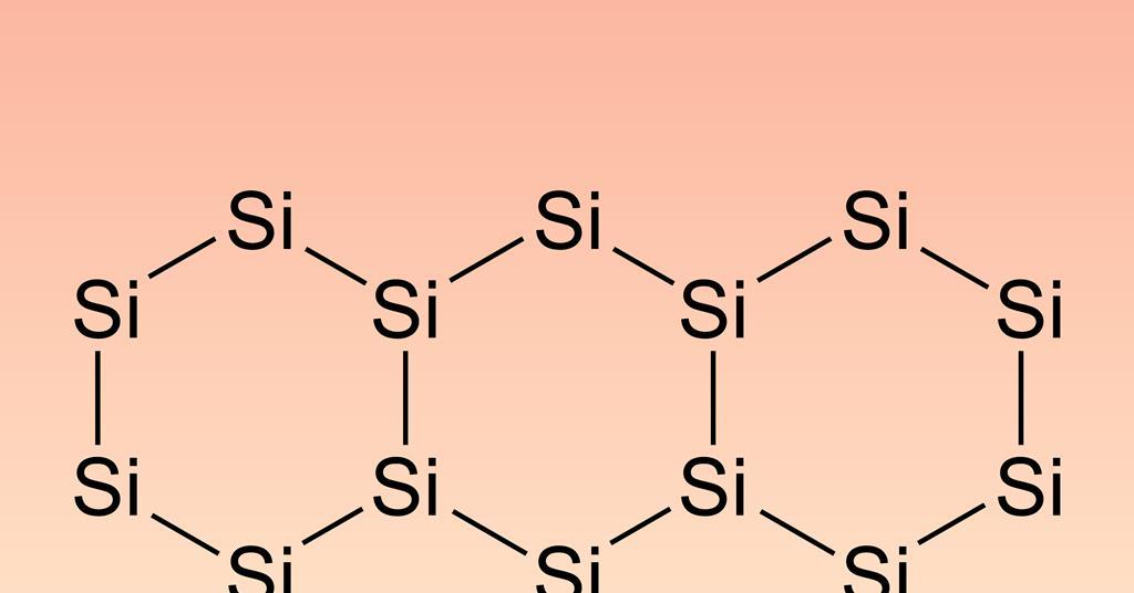 Silicon-based ‘ladder molecules’ take a step up in complexity ...