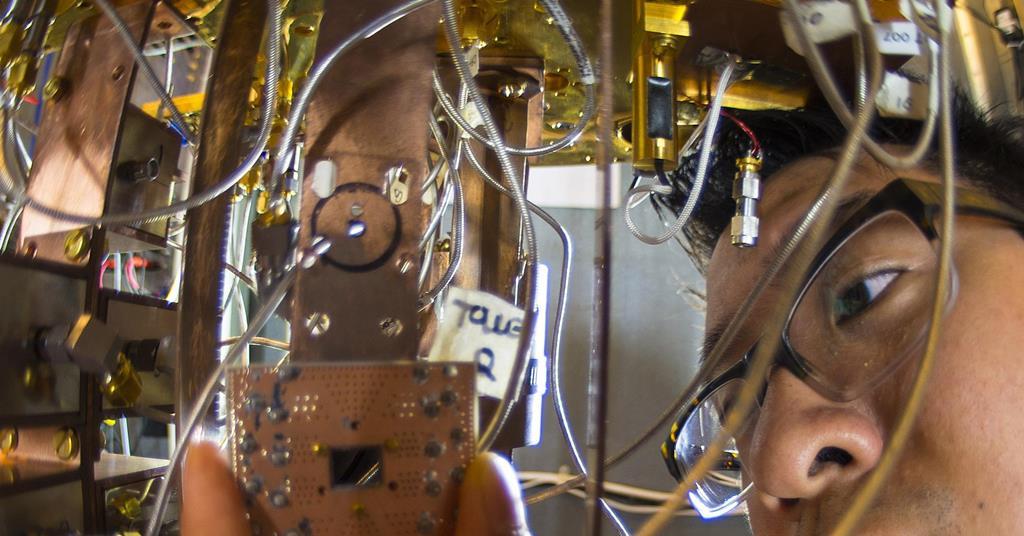 IBM's first commercial quantum computer | News | Chemistry World