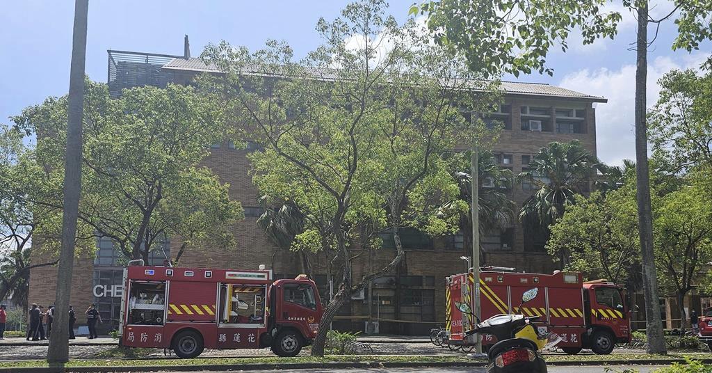 ‘It’s devastating’: Taiwanese chemistry department destroyed in April ...