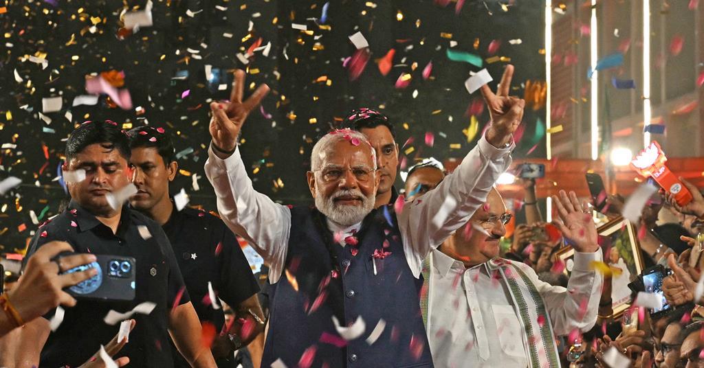 Modi’s return as India’s leader has scientists worried about persistent ...