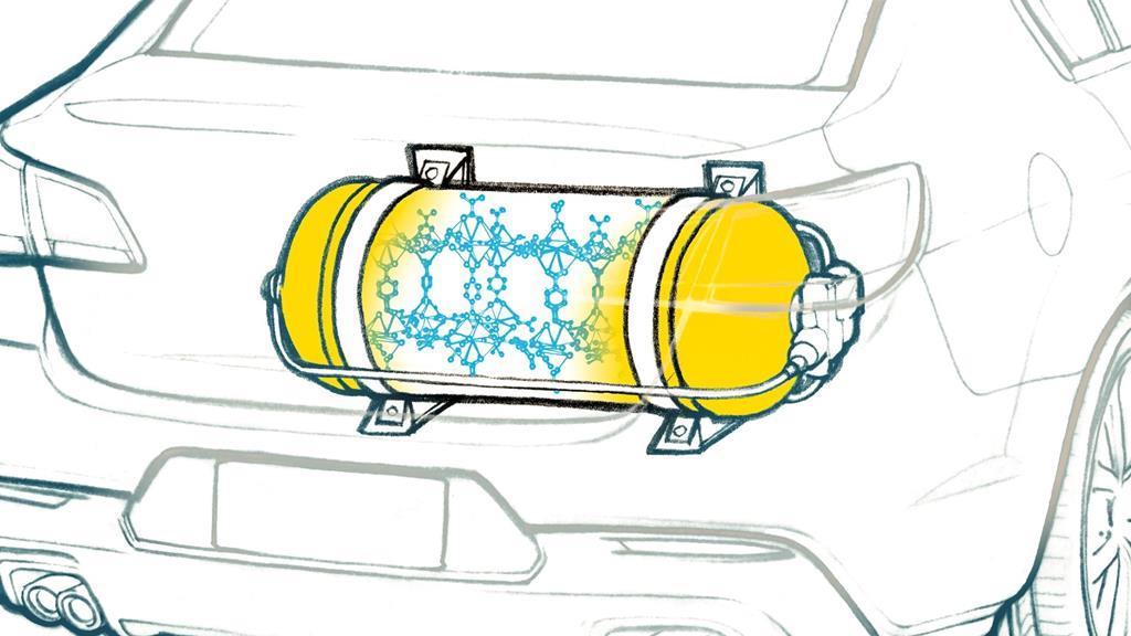 Hydrogen storage gets real | Feature | Chemistry World