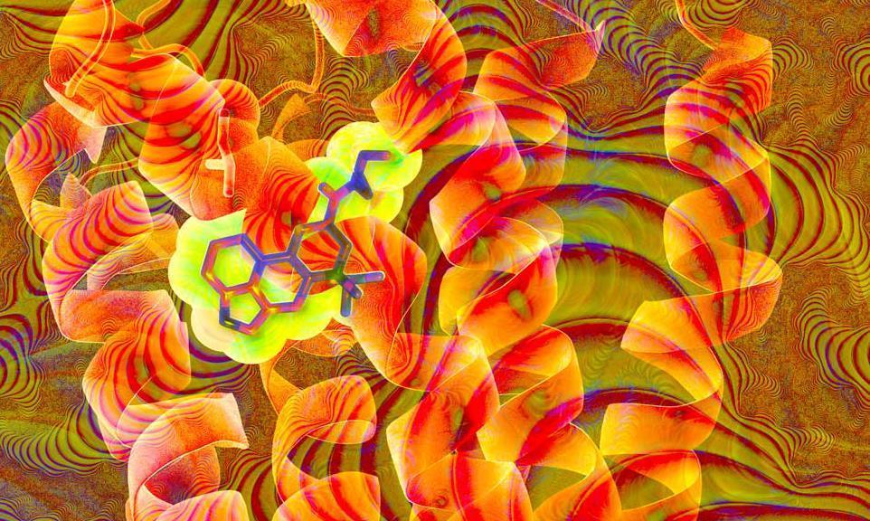 Crystal structure lifts lid on LSD’s secrets | Research | Chemistry World