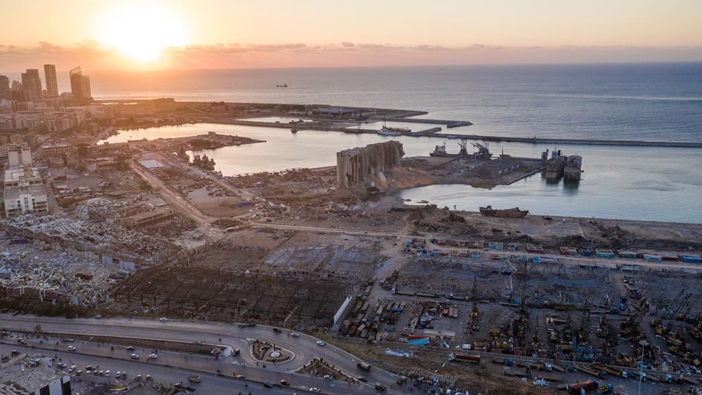 New analysis puts more accurate figure on size of last year’s Beirut ...