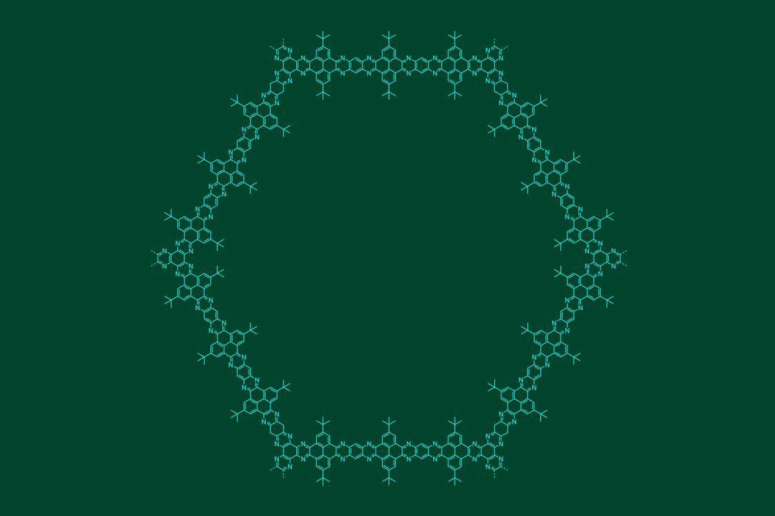 Record-breaking hexagon made out of fused aromatic rings | Research ...