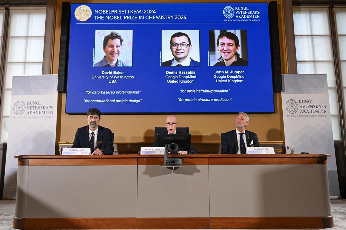 Protein design and structure prediction wins chemistry Nobel prize | News | Chemistry World