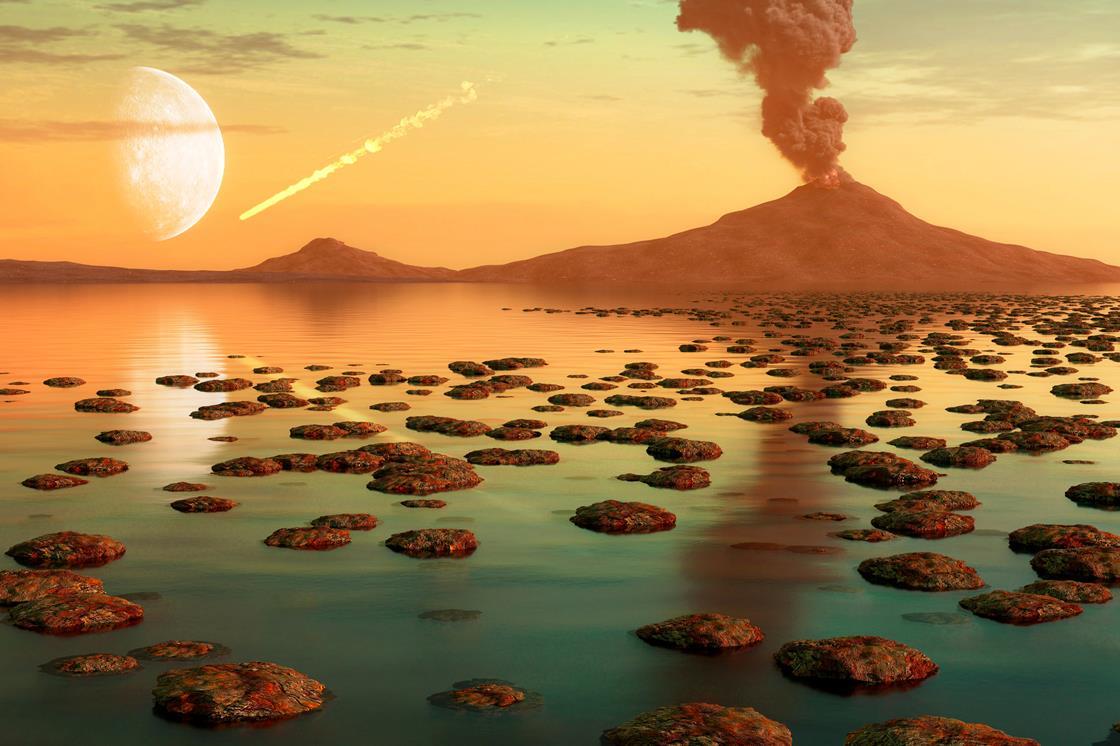 Volcanic sulfur dioxide linked to oxygen level rise in Earth’s early ...