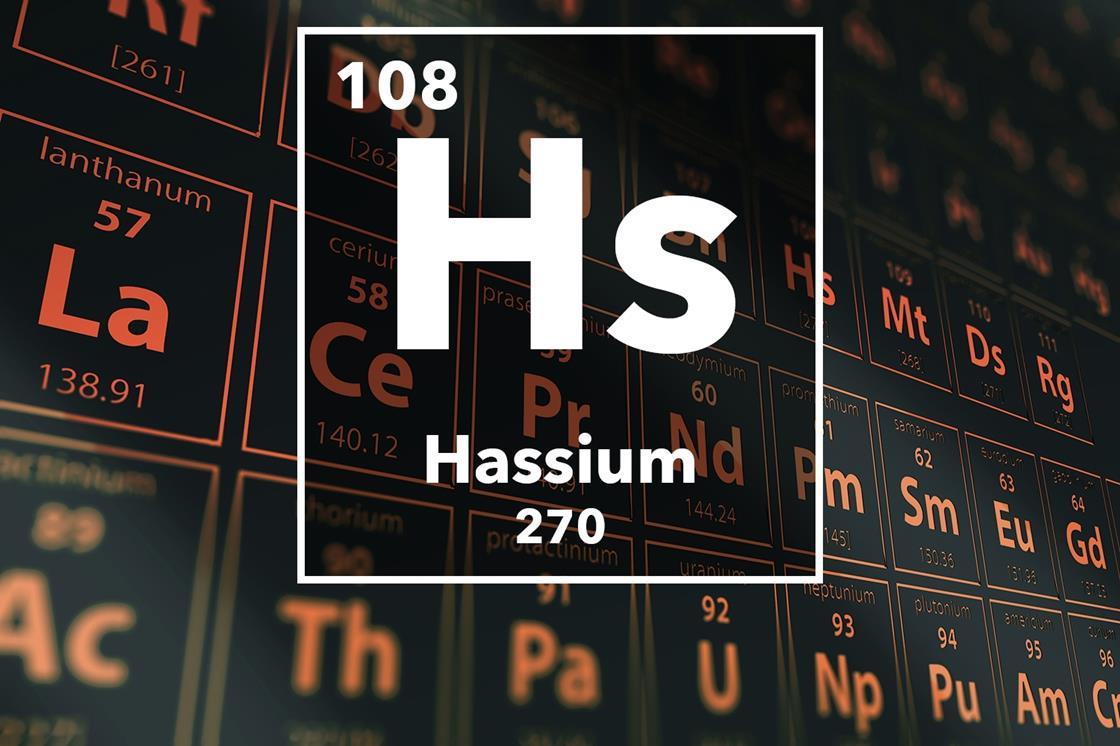 Hassium | Podcast | Chemistry World