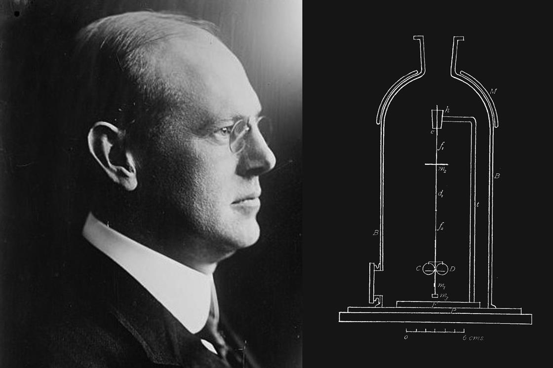 Nichols’ radiometer and discovering that radiation exerts pressure ...