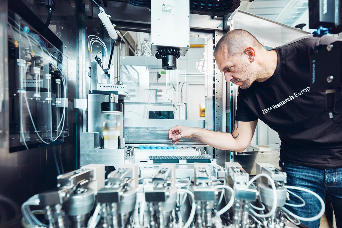 IBM seeks to simplify robotic chemistry | Research | Chemistry World