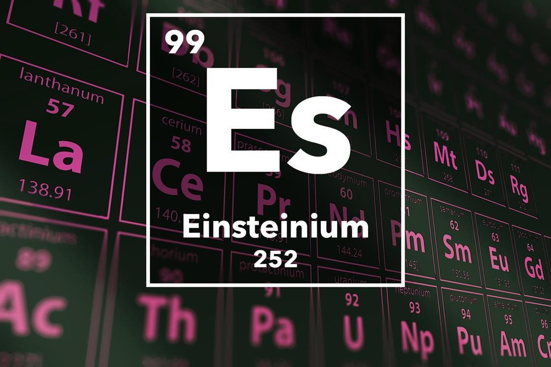 Einsteinium | Podcast | Chemistry World