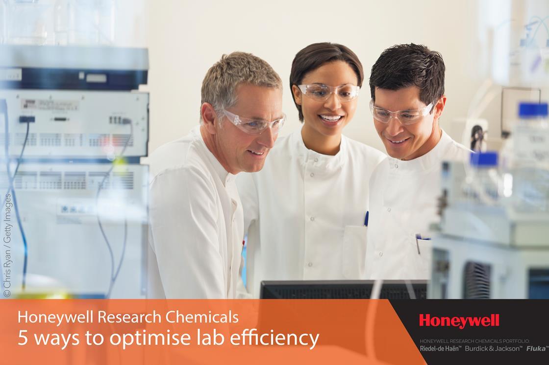 Five ways to optimise lab efficiency | Whitepaper | Chemistry World