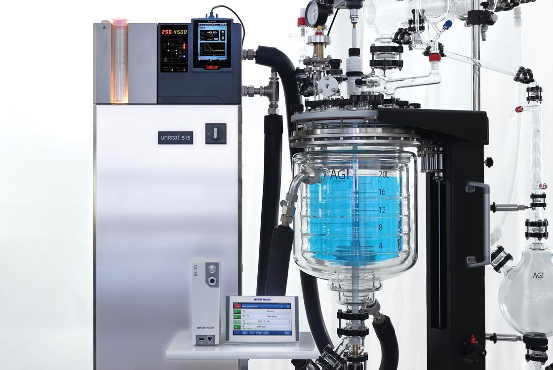 Sizing of temperature control units for reactor applications | Whitepaper | Chemistry World
