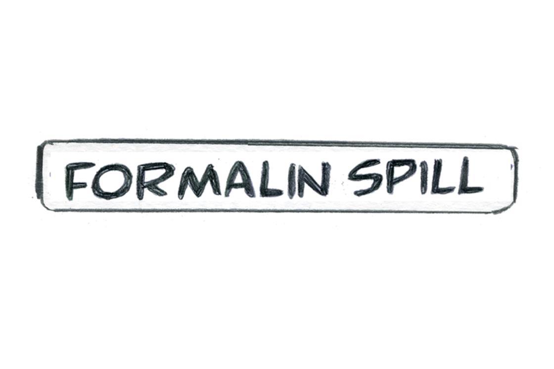 On the spot: Formalin spill | Puzzle | Chemistry World