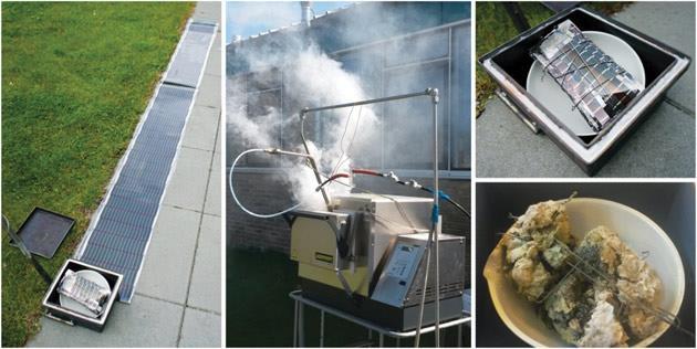 Burn to boost silver salvage from solar cells | Research | Chemistry World