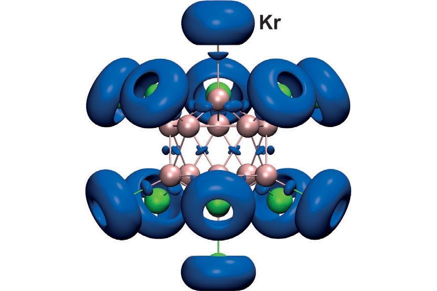 Anion confounds expectations with its electron-loving nature | Research ...