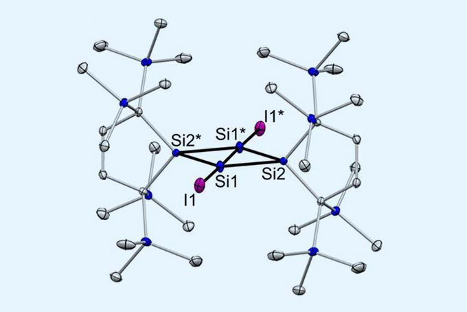 New silicon–silicon bond is a rare example of a π bond without a σ bond ...