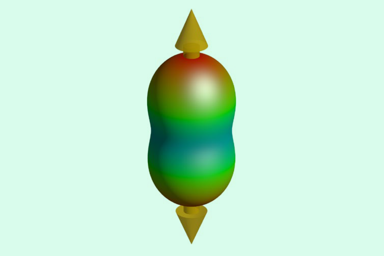 Explosive imaging captures helium dimer’s wave function | Research ...