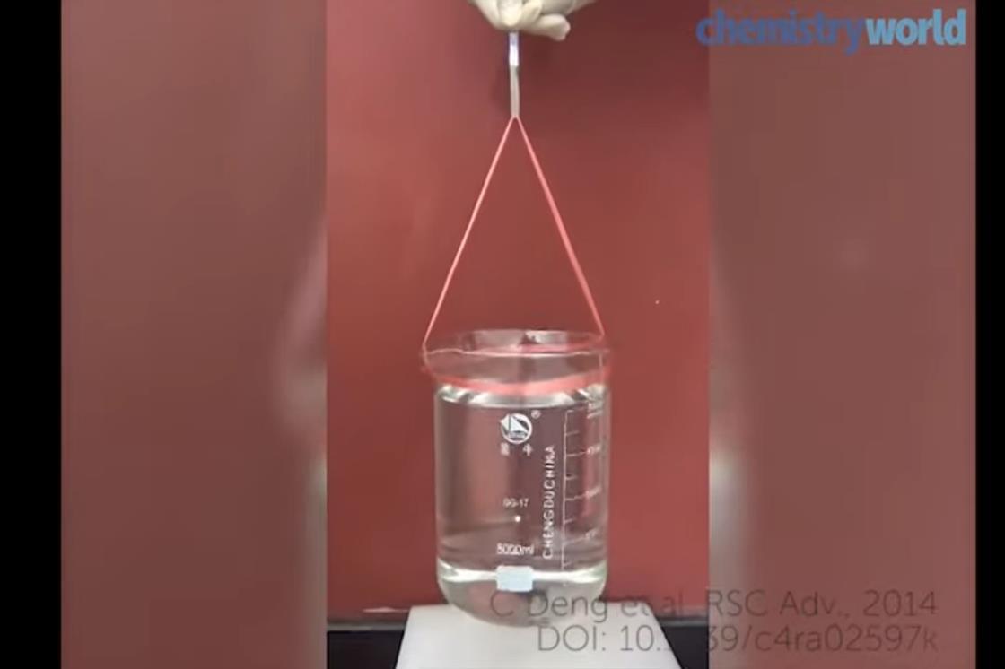 Super strong hydrogel | Research | Chemistry World