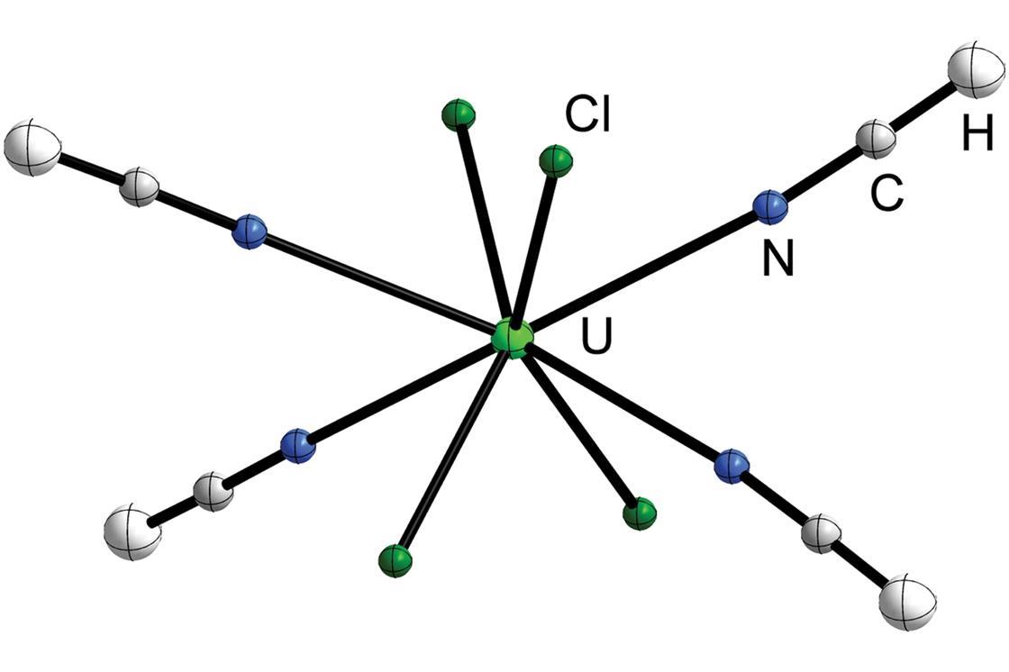 Uranium at heart of rare hydrogen cyanide complex | Research ...