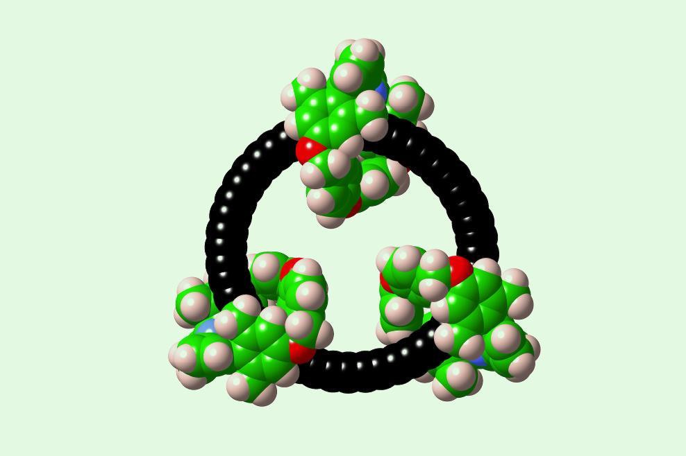Stable carbon ring molecule created by Oxford chemists can be studied ...