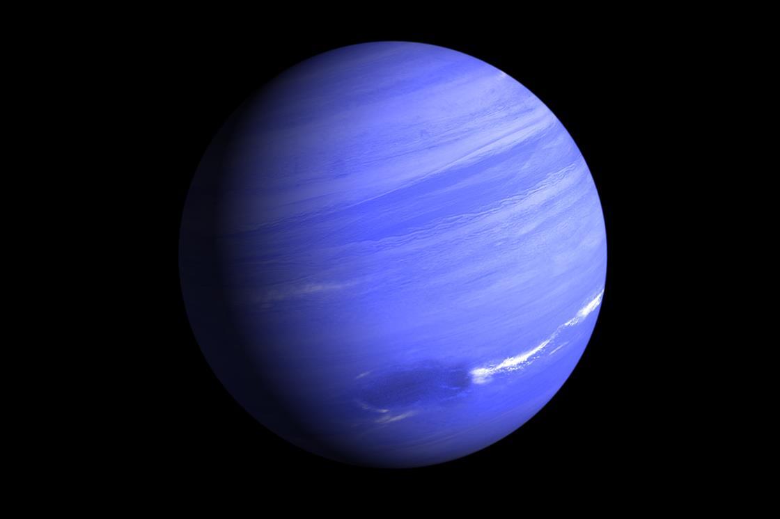 Glimpse of water's superionic state may explain icy giants' oddities ...