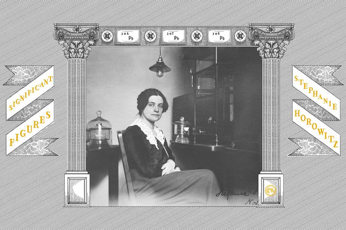 Stefanie Horovitz – the woman behind the isotope | Opinion | Chemistry ...