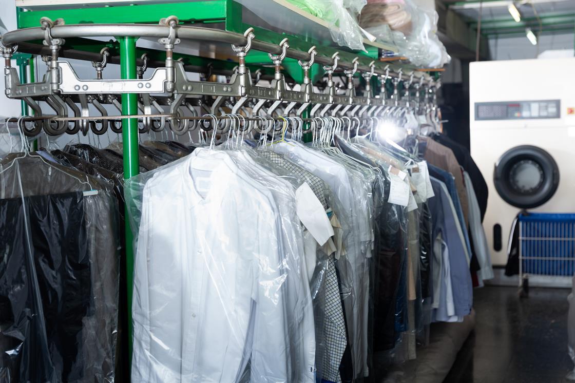 Photochemistry converts dry-cleaning solvent waste into useful ...