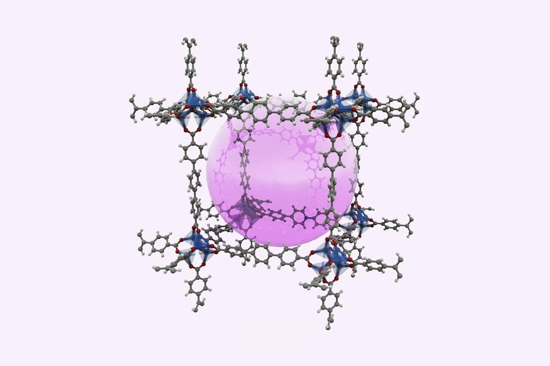 China leads metal–organic framework research with 59% of global MOF ...