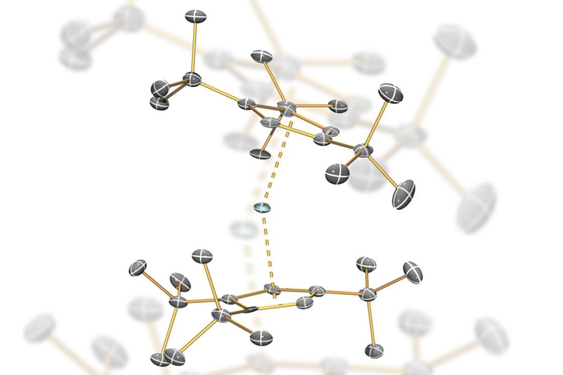 Terbium complex completes heavy lanthanide metallocenium family ...