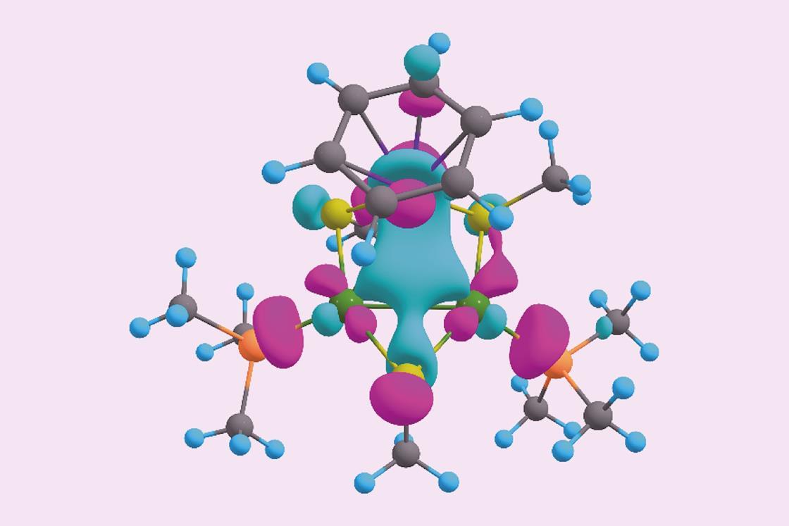 Trinuclear complex is a rare example of bottled double aromaticity ...