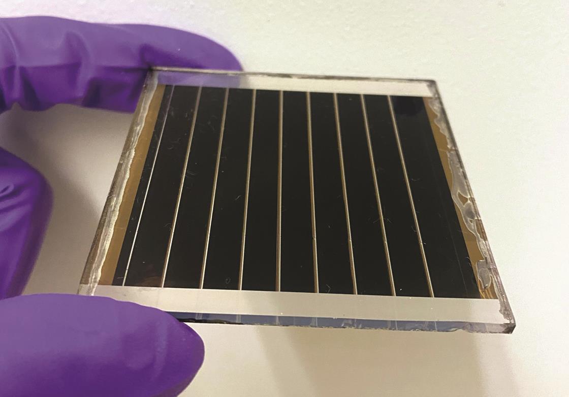 Fluorinated ligands stabilise perovskite solar cells | Research ...