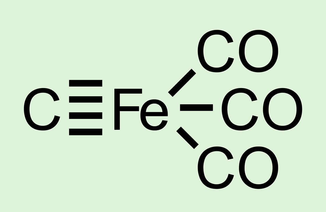 Theoretical study predicts iron–carbon quadruple bond | Research ...