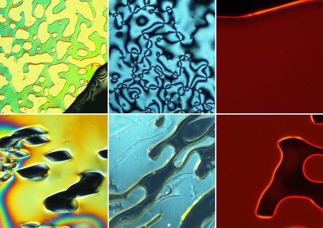 Unexpected success with luminescent liquid crystals | Research ...