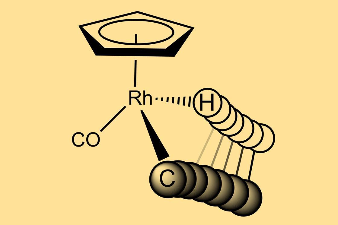 Charge-transfer interactions during C–H activation directly observed ...